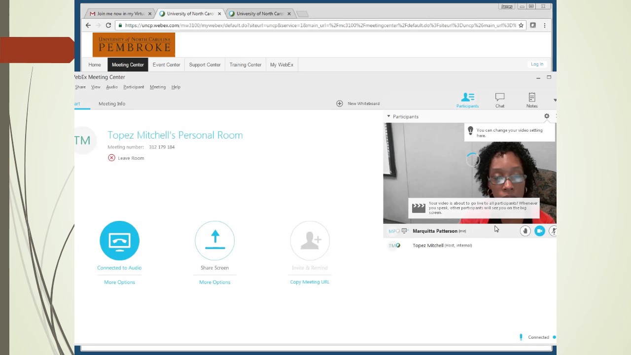 Getting Started with WebEx from Email - YouTube