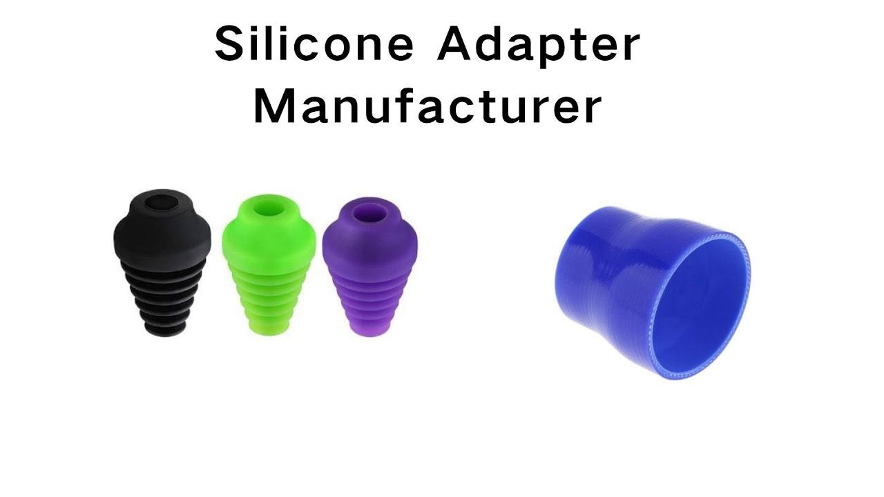 Silicone Adapter Manufacturer | accept any customization for silicone ...