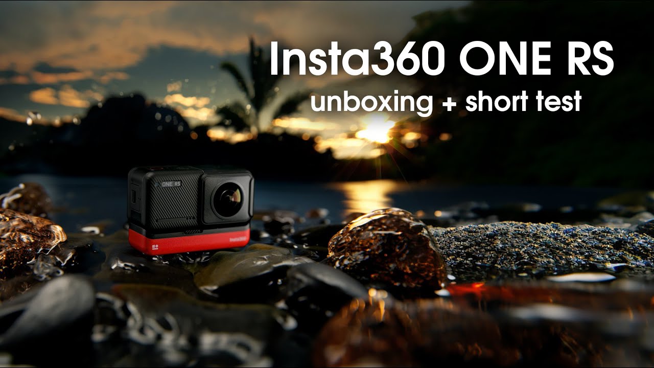 Insta 360 ONE RS Twin Edition | Modular action camera system | Unboxing ...