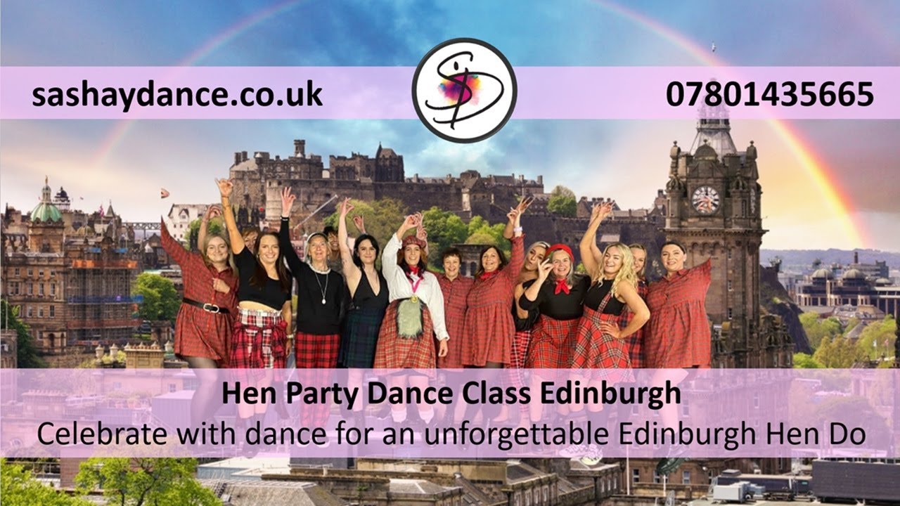 Hen Party Dance Class Edinburgh 🤍 Fun Dance Hen Parties Edinburgh Hen ...
