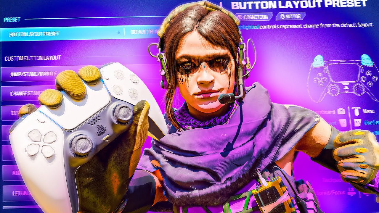 THE *BEST* CONTROLLER SETTING FOR REBIRTH ISLAND - YouTube