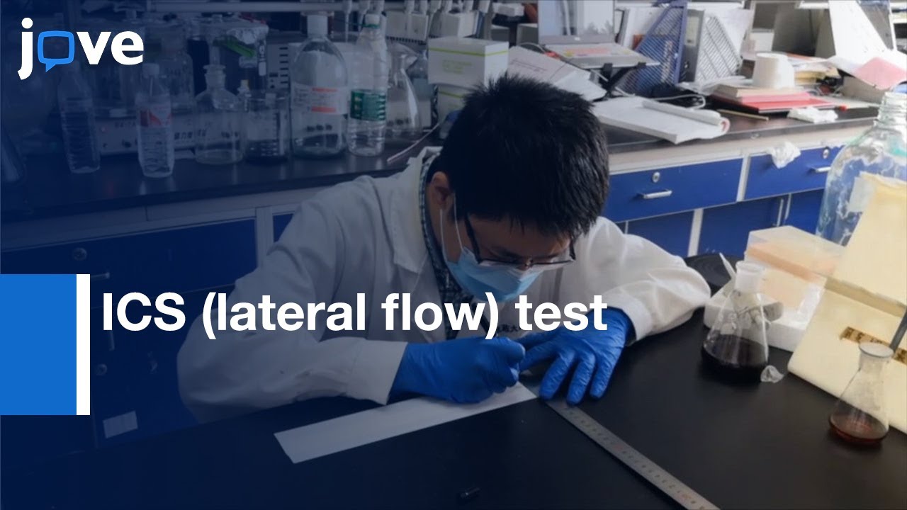 ICS (lateral flow) test for Detection of Micromolecular Compounds ...