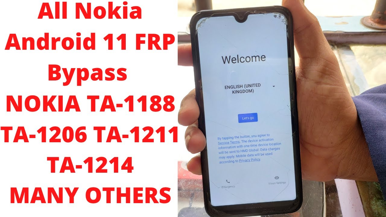 All Nokia Android 11 FRP Bypass | Nokia 2.2 & Nokia 2.3 An Other ...