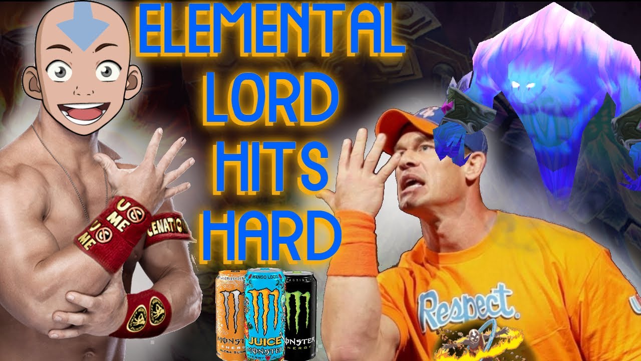 WoW Ascension Season 8 Elemental Lord Lava Burst Crit Build with THREE ...