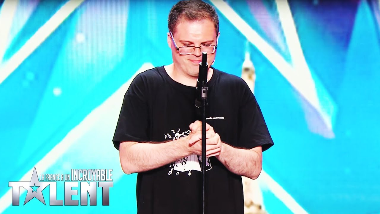 Adrien - France's got talent 2017 - YouTube