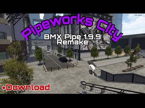 Pipeworks City Version 1.9 RELEASE Trailer - YouTube