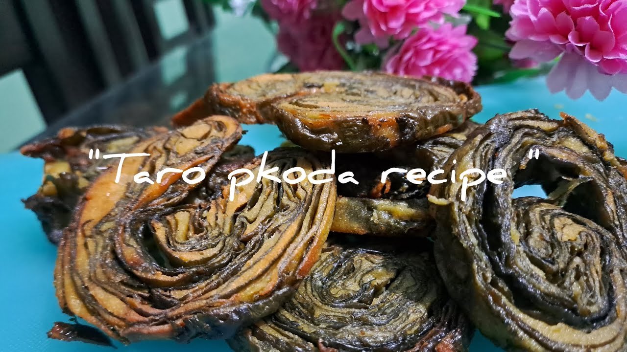 TARO PKODA RECIPE(EASY RECIPE) - YouTube