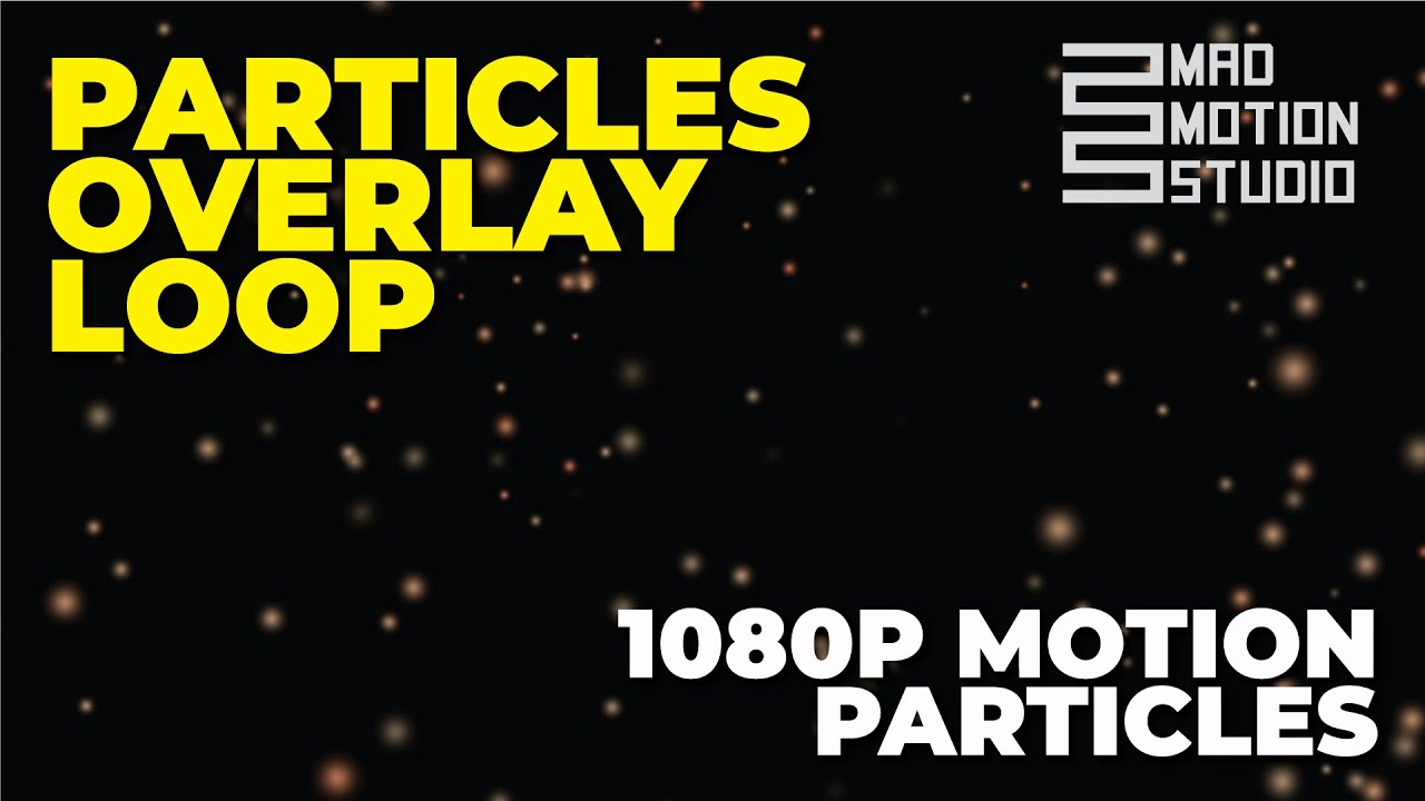 Colorful Dust Particles Overlay #02 - Free HD Vfx Footage [FREE ...