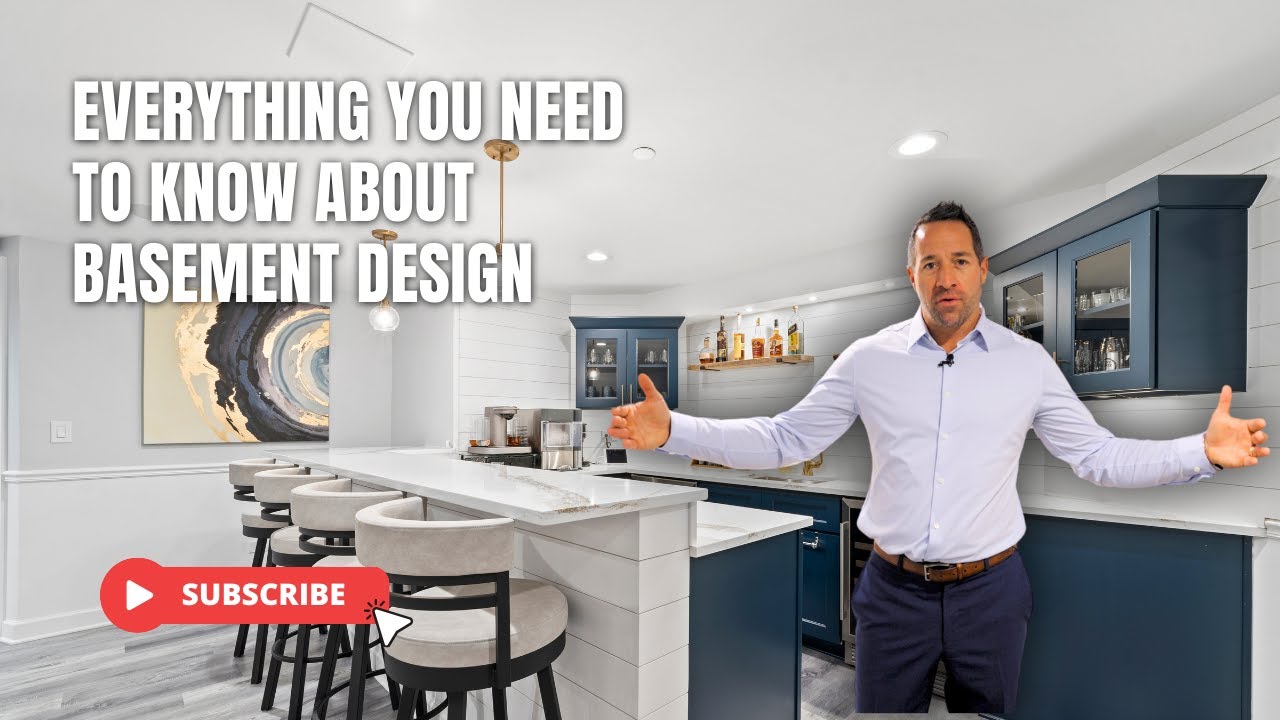 Everything You Need To Know About Designing Your Dream Basement - YouTube