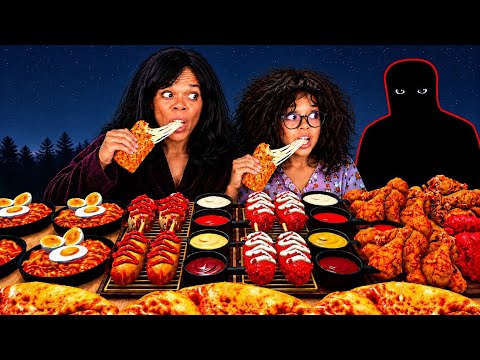 This ROBLOX MUKBANG GAME Is HAUNTED