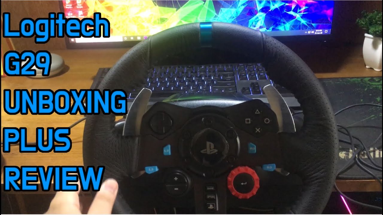 Logitech G29 Racing Wheel | Unboxing And Review | Still Worth it in ...