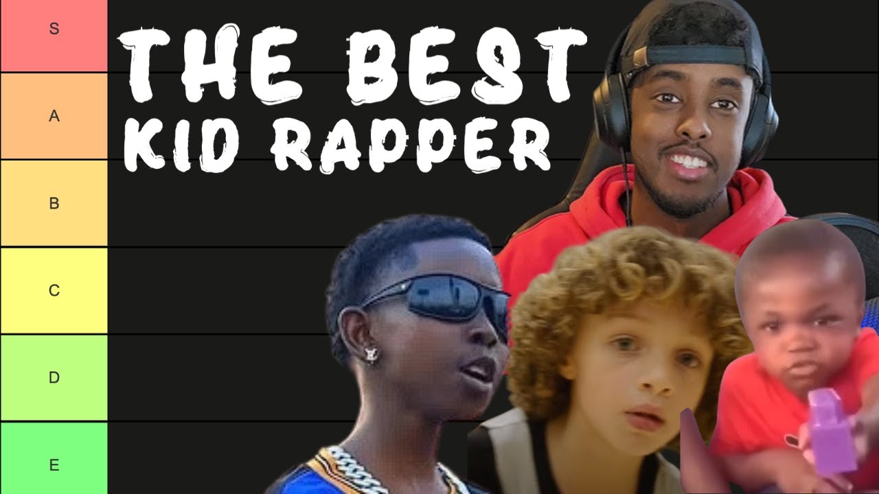 Kid Rapper Tier List - YouTube