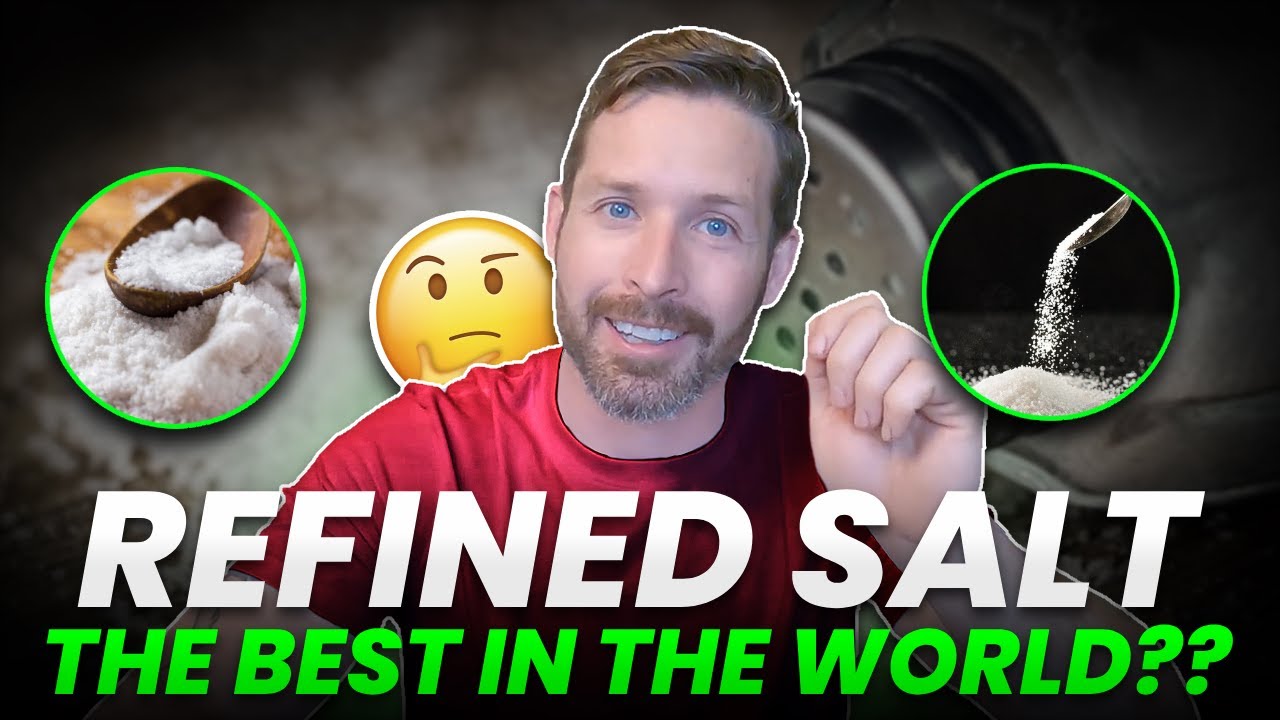 Unrefined vs Refined Salt: Surprising Differences - YouTube