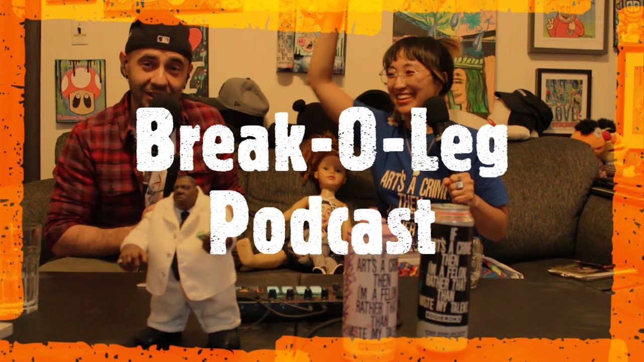 Break-O-Leg Podcast Ep # 14- Artists Vibe with Minji Ko - YouTube