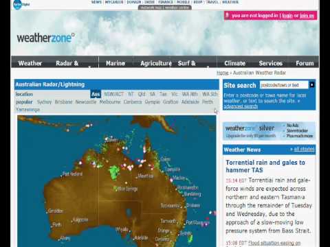 Haarp - Strange Radar Beams Western Australia 22 MARCH 2011 - YouTube
