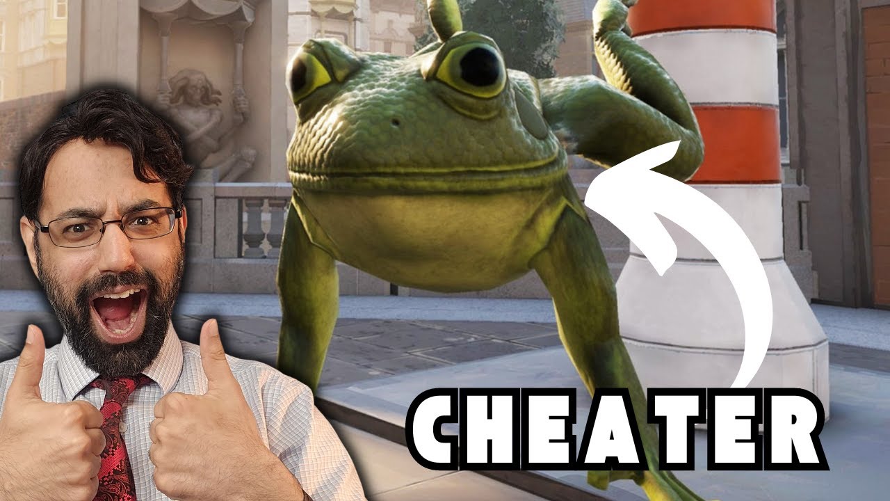 This Game SHAMES Cheaters in the Funniest Way... - YouTube