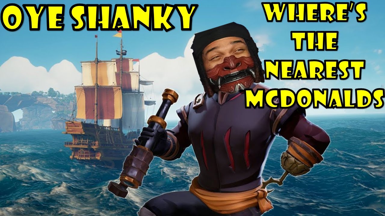 6ARAKIN Not Winning Part 7 On Sea Of Thieves + Shanks Boat Isn't Made ...