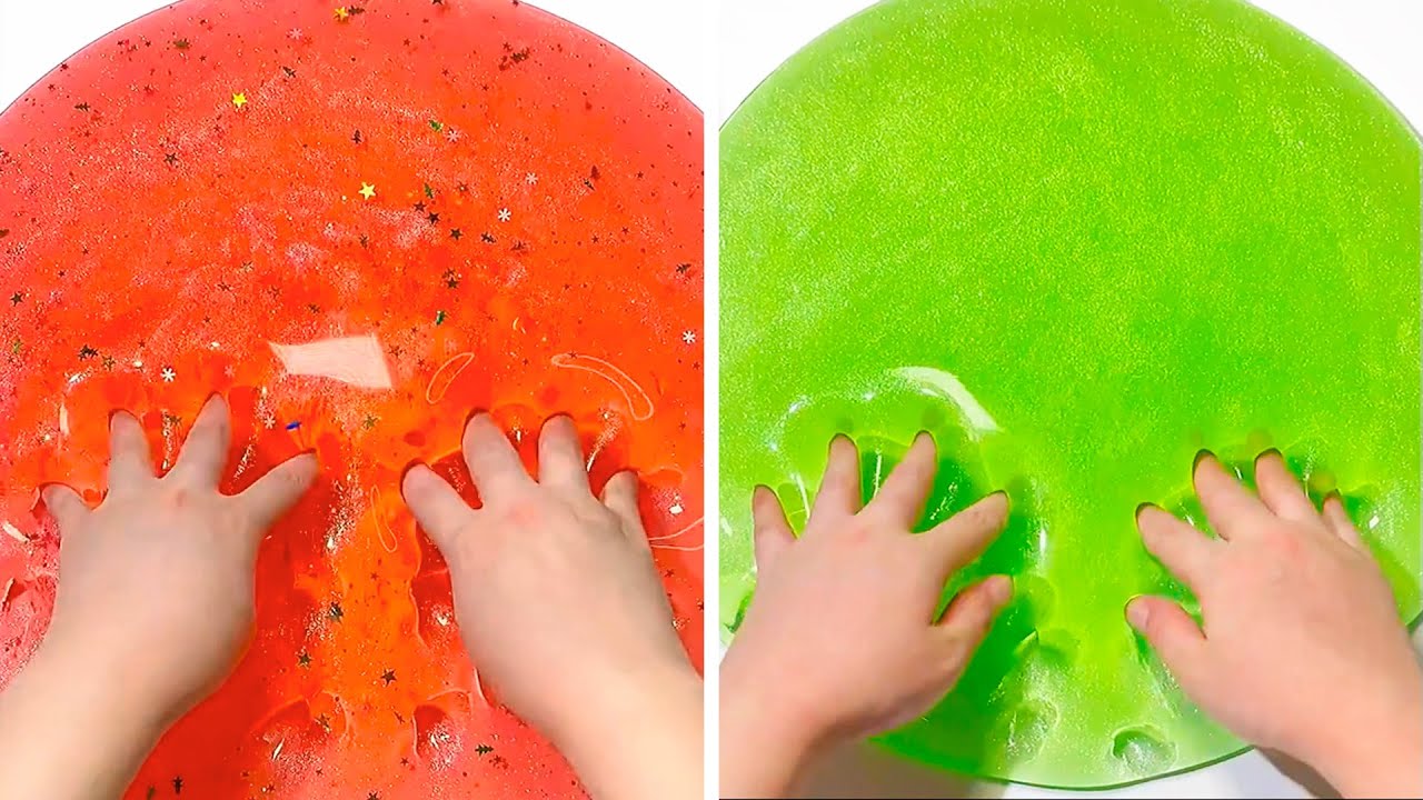 1 Hour Most Relaxing Slime Sounds of 2023 #514 - YouTube