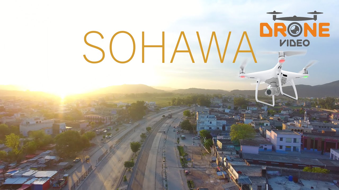 DRONE FOOTAGE OF SOHAWA | Can you see your house? - YouTube