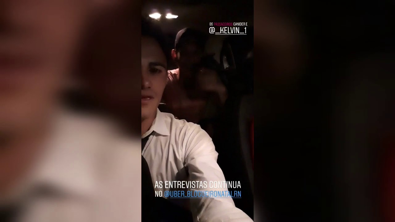 Entrevista com os passageiros kelvin e Canider - YouTube