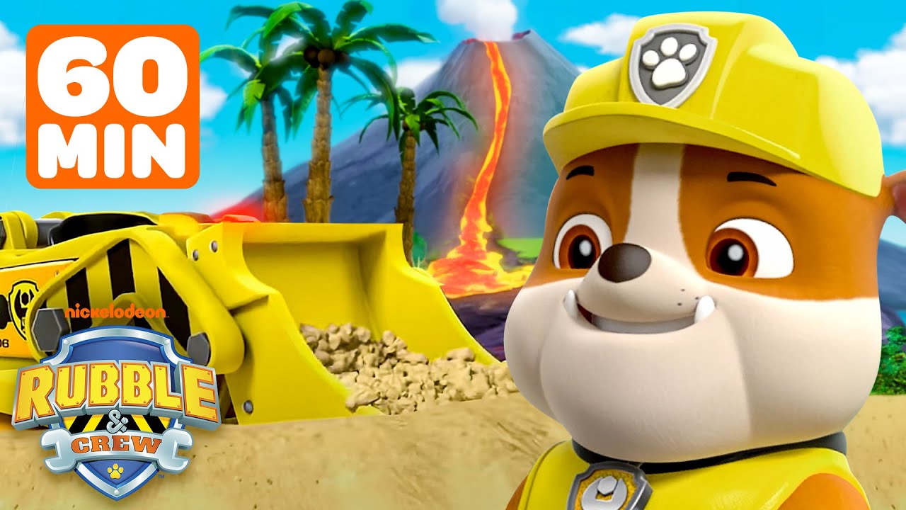 Rubble & PAW Patrol Rescue Adventure Bay! | 1 Hour Compilation | Rubble ...
