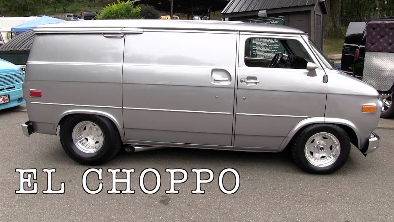 Chopped Chevy Van