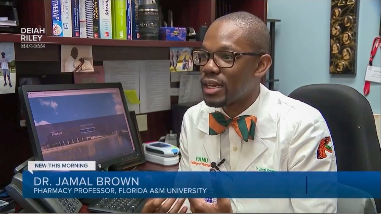 ABC Action News Tampa Interview - Dr. Jamal Brown - YouTube