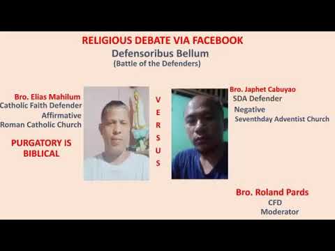 Elias Mahilum (CFD) vs Japhet Cabuyao (SDA) - YouTube
