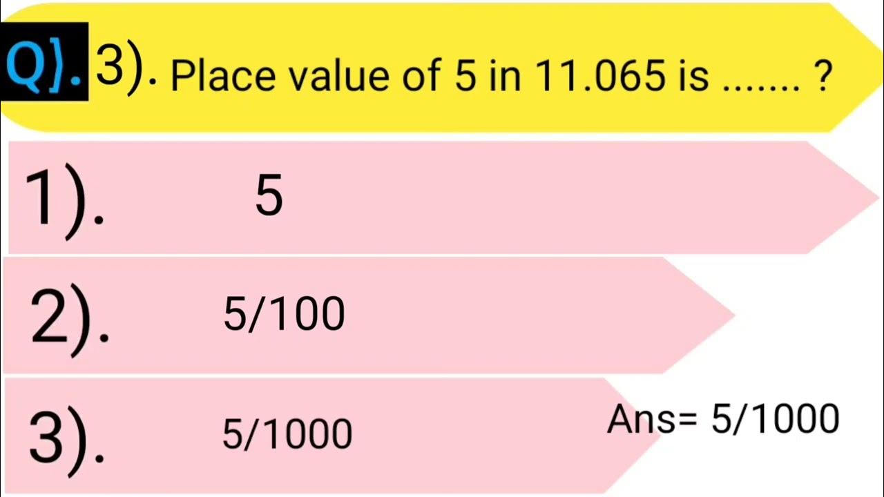 Quiz Decimal Place Value Of Numbers YouTube quiz-decimal-place-value-of-numbers-youtube