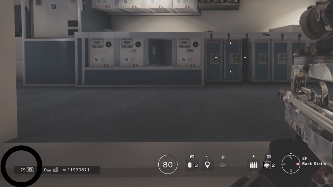 How to get more fps on Rainbow six siege AI modes *Xbox* - YouTube