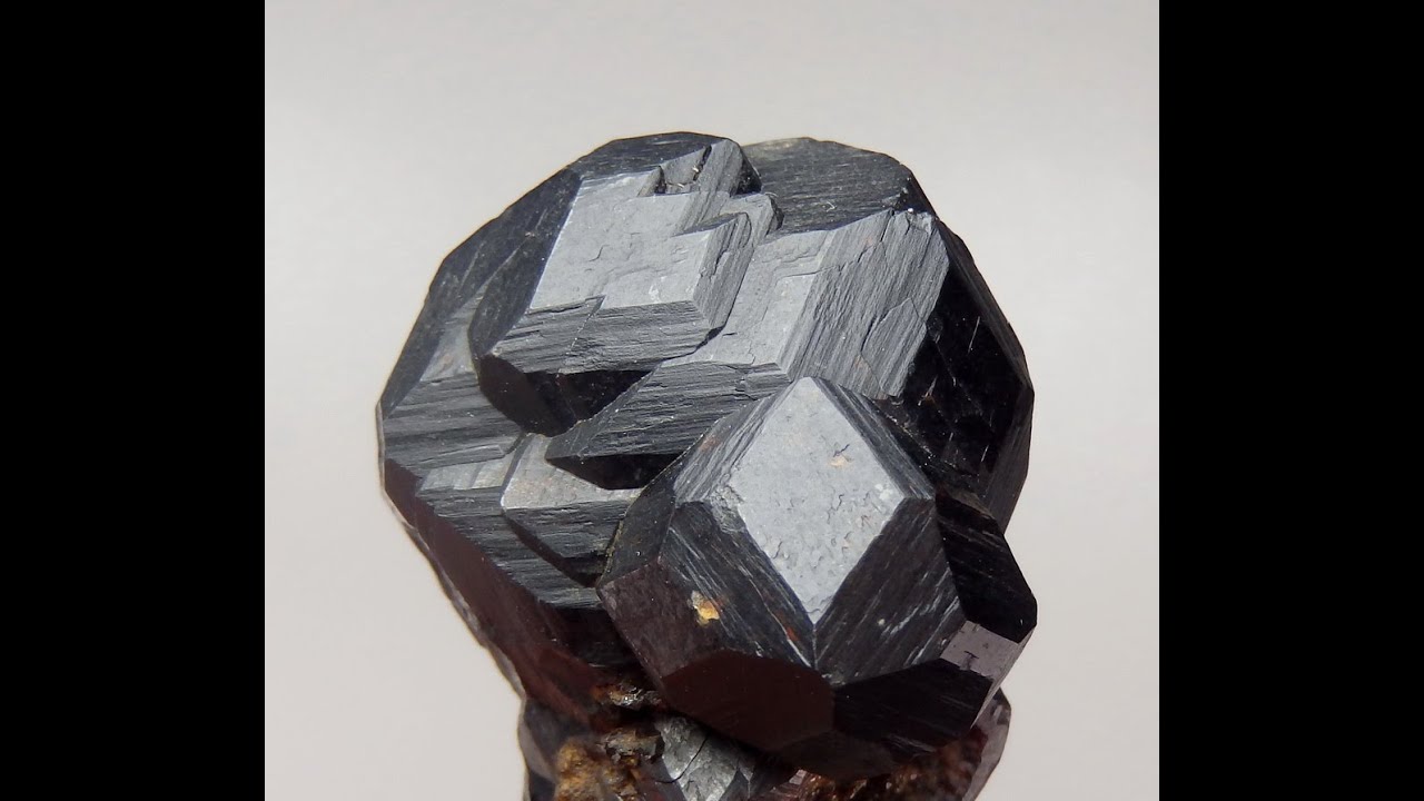 175696241731 GARNET var. ANDRADITE - Morocco, High Atlas Mts., Imilchil ...