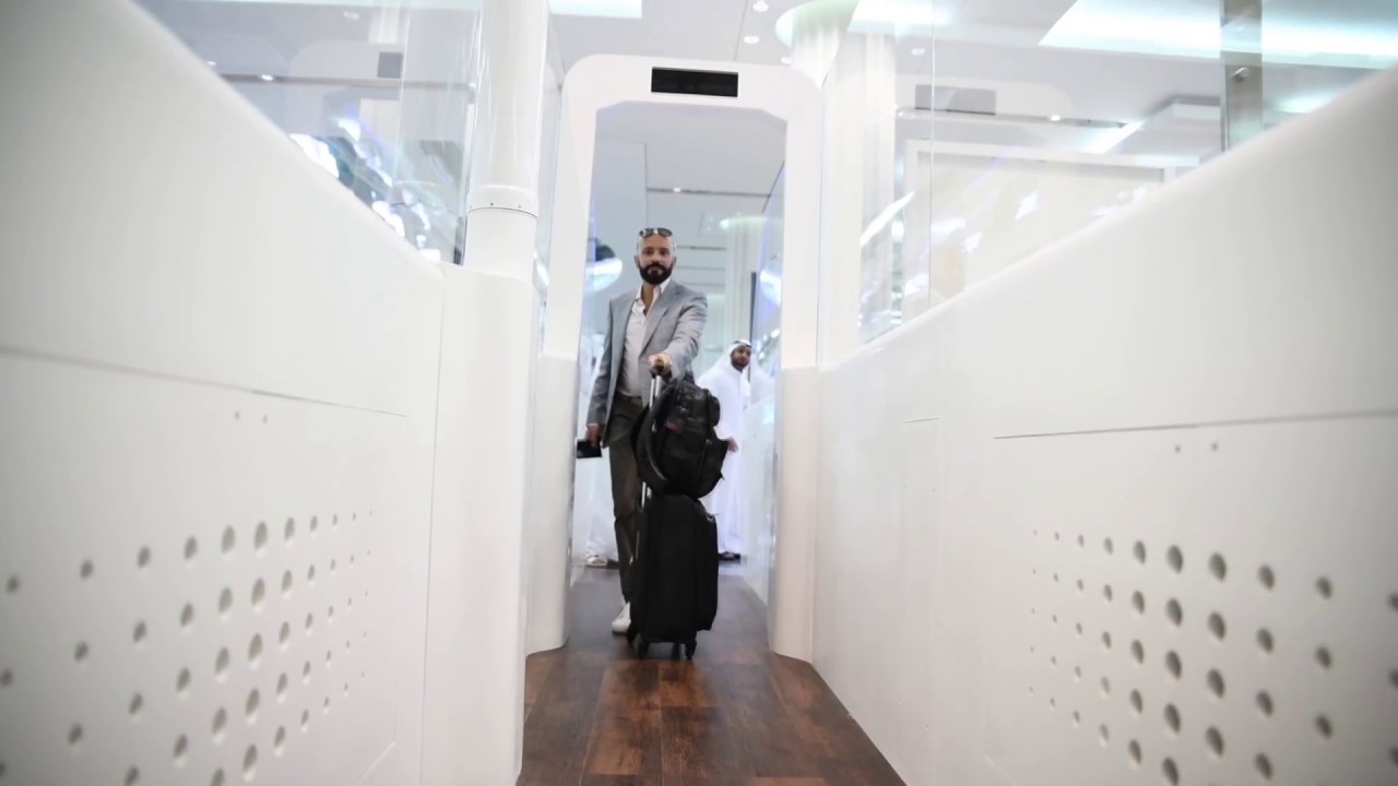 The smart corridor by emaratech in partnership with GDRFA - YouTube