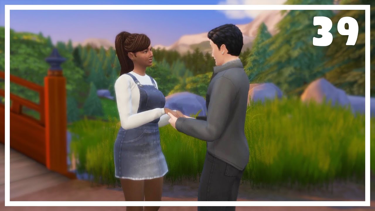 date with Kiyoshi on love day | The Sims 4 - Part 39 - YouTube