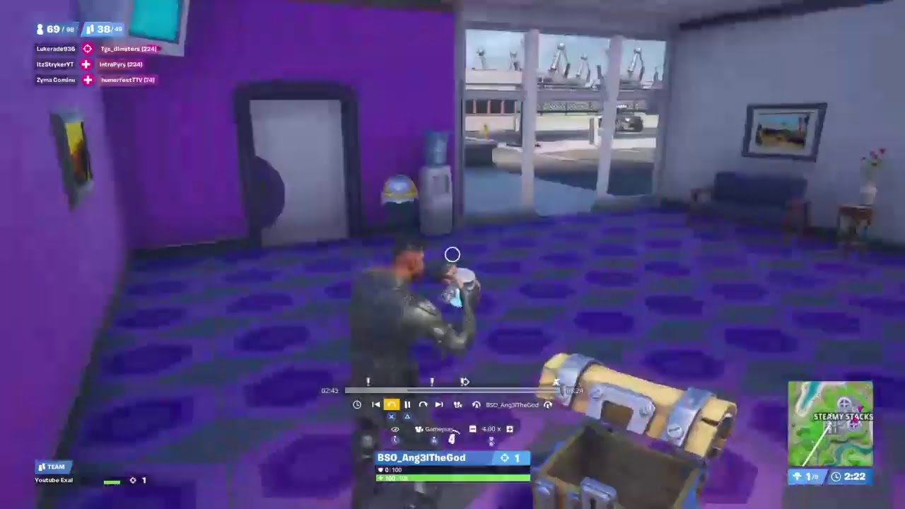 best hit mid air from 213 meters :) - YouTube