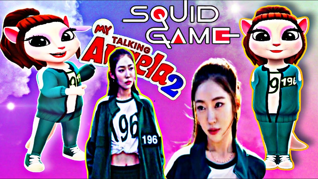 Game Season 2 Talking Angela & Player 196 #like #trending #squidgame2 # ...