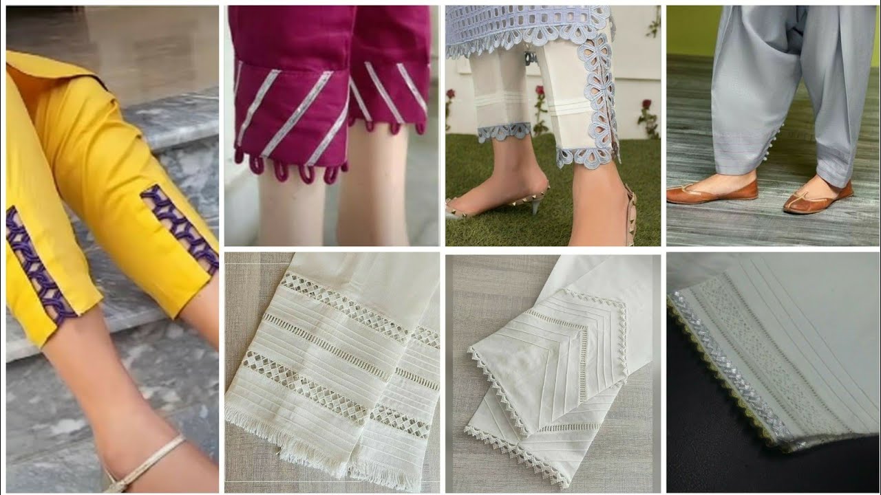 Latest Trouser design ideas ||Stylish&Trendy Trouser Design||Zaiab ...