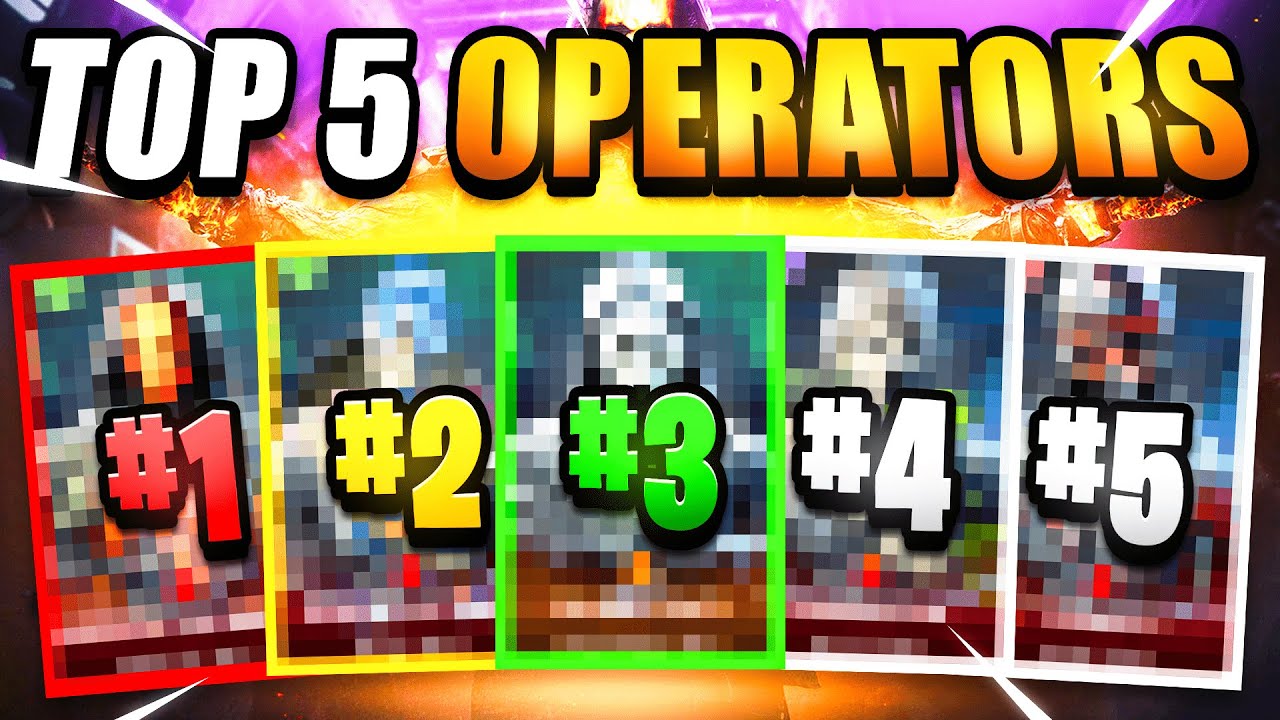 TOP 5 OPERATOR SKINS IN BLACK OPS COLD WAR.. BEST OPERATOR BUNDLES IN ...