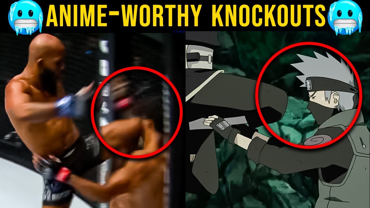 Anime-Worthy KNOCKOUT Combos In ONE Championship 🤯 - YouTube