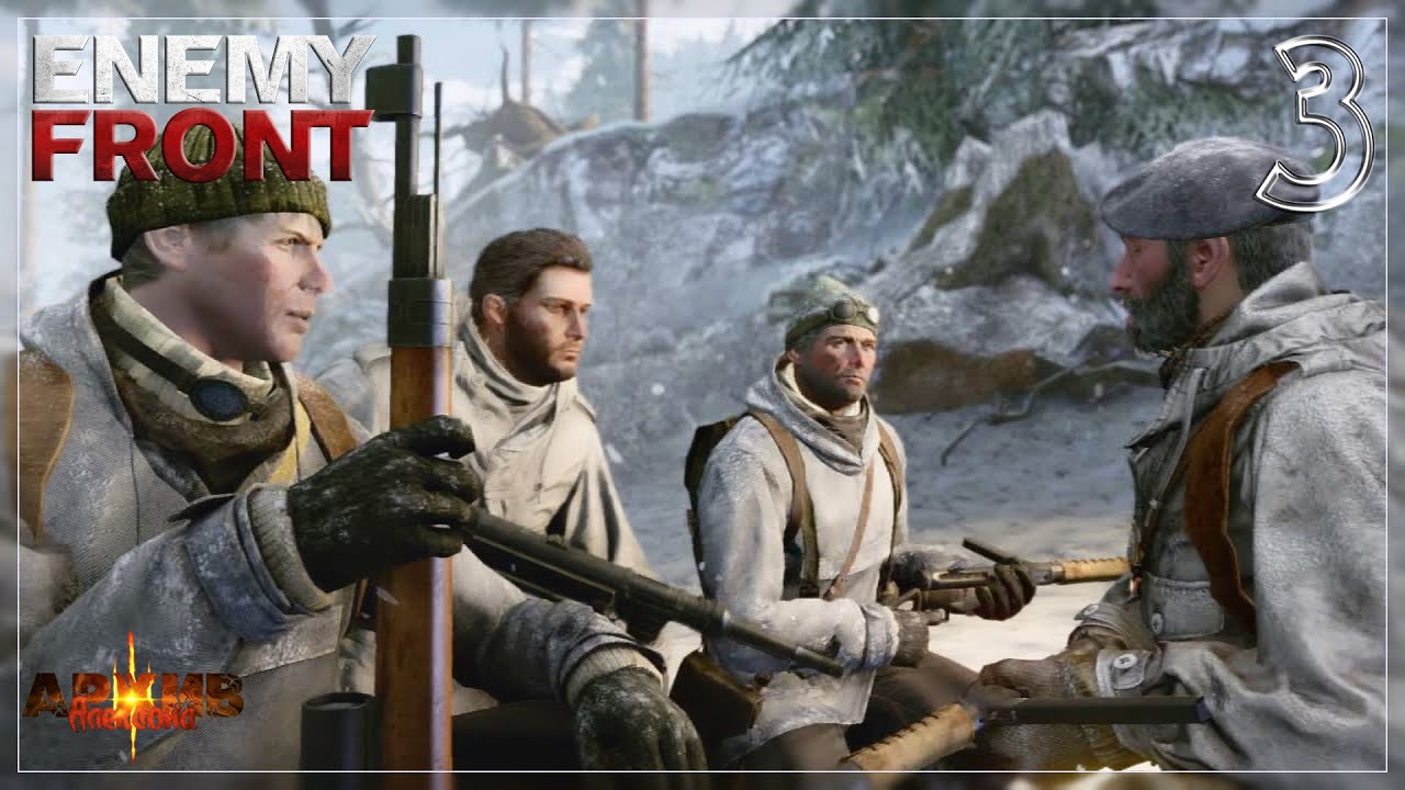 Enemy Front #3 - YouTube