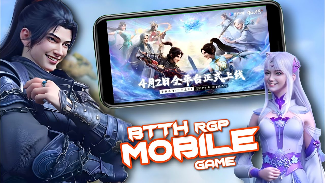 New Battle Through Heavens Mobile Game Is Here 😍 by Tencent - YouTube