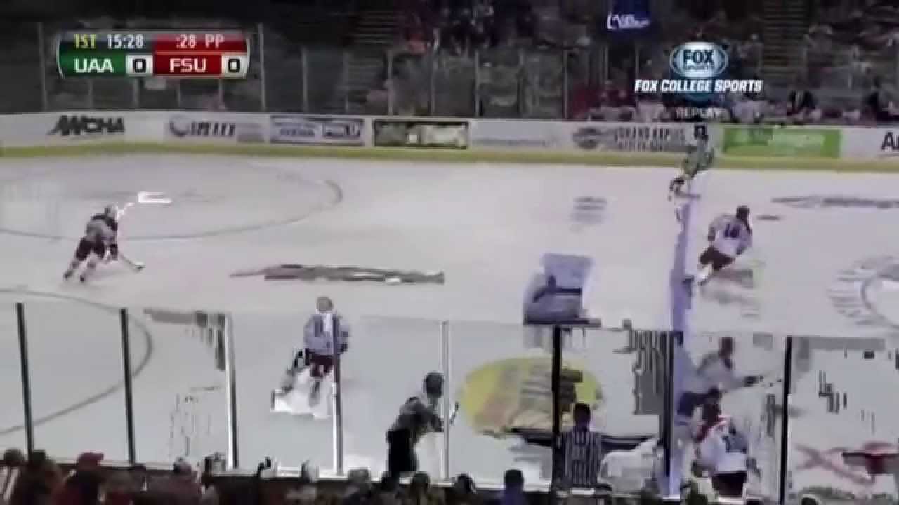 Cory Kane Ferris State Hockey Highlight Reel (2013-14) - YouTube