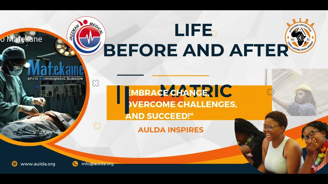 Life before and After Matric - YouTube