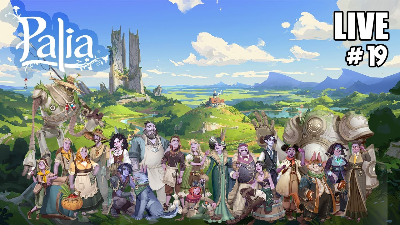 [LIVE] siapa ya yang jadi shepp nya? - Palia [Indonesia] #19 - YouTube