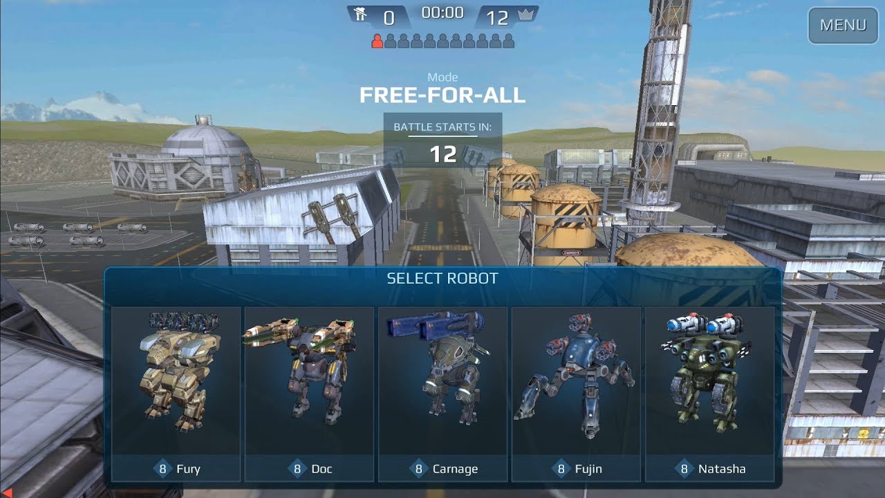 War Robots Test Server Gameplay Ballista Flux Exodus Part 1 - YouTube