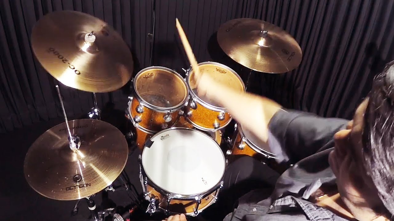 Octagon OC-2000 Crash 18" Cymbal Quick Check - YouTube