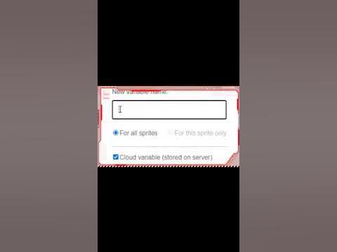 Cloud Variables And Highscore System In Scratch | Scratch Tutorial ...