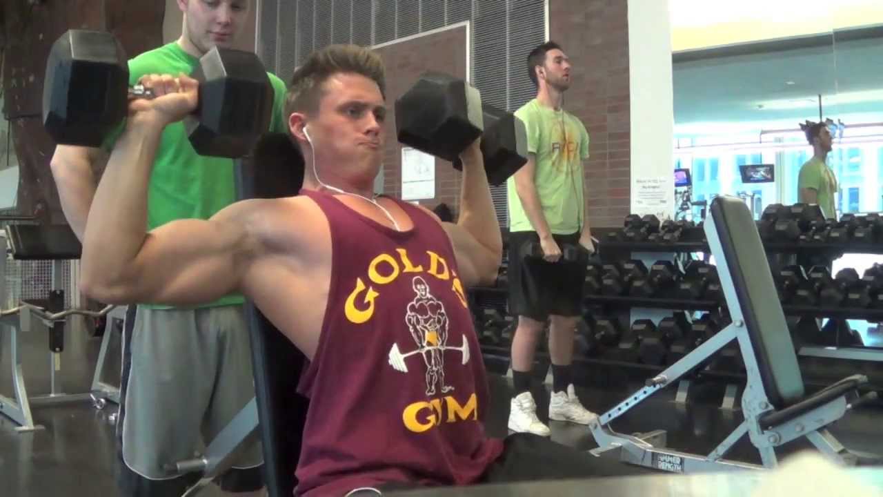 Training for Arnold Classic 2014, Physique, Alex VanDerlinden - YouTube