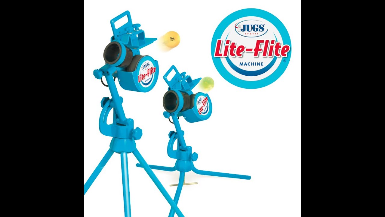 Jugs Lite Flite Baseball Pitching Machine - 60% OFF Limited Time Offer ...
