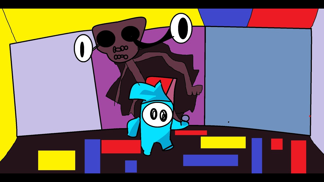 FNF vs Fall guys! - YouTube