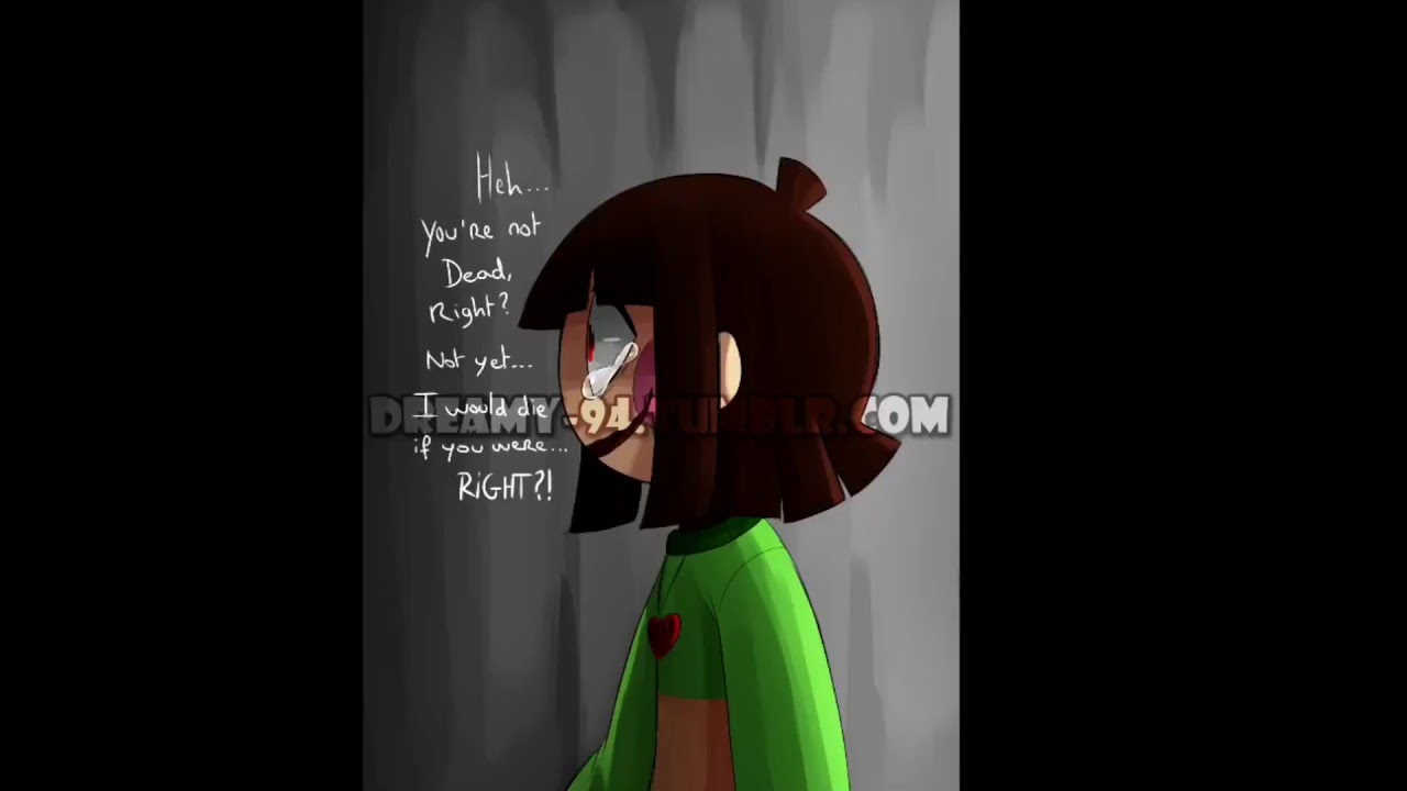 Undertale - Comic Dub [FR] - La mort de frisk... - YouTube